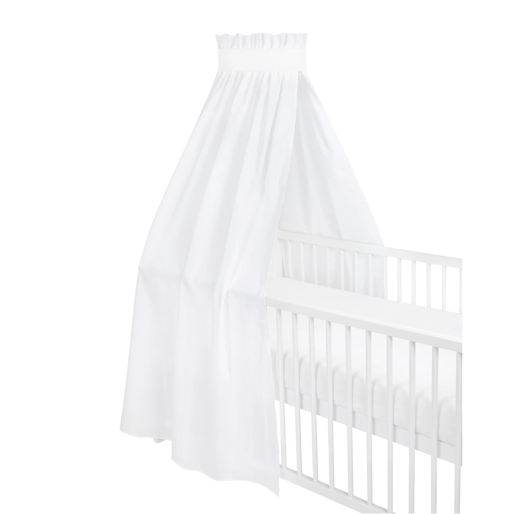 Fabric cot canopy