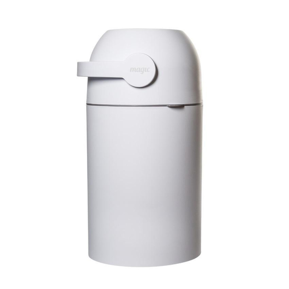 MAGIC MAJESTIC DIAPER PAIL WHITE